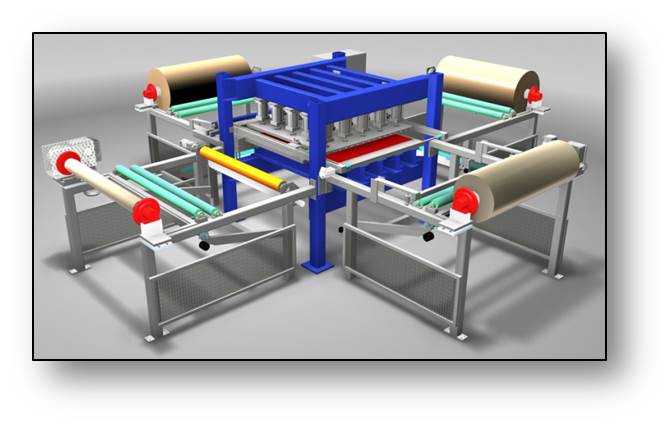 Cross Ply & Fabric Lamination – Accudyne Systems, Inc