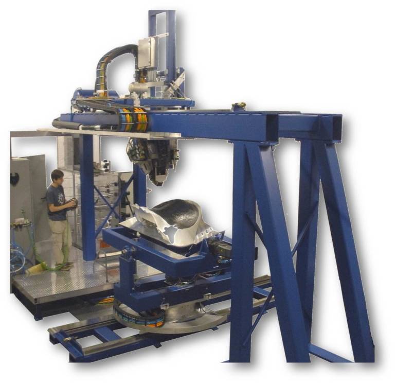 Automated Fiber Placement (AFP) – Accudyne Systems, Inc